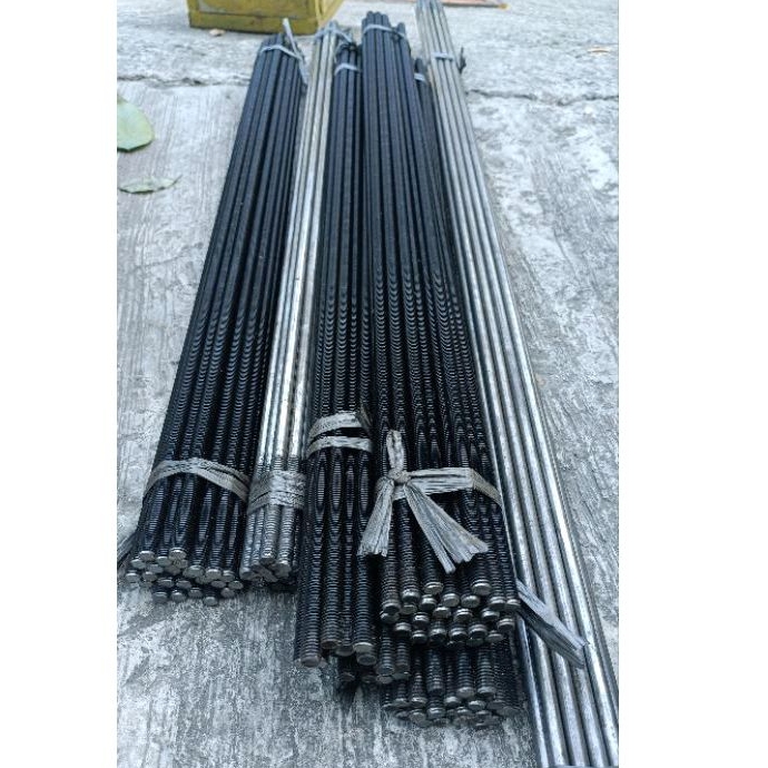 Jual Stud Bolt A193 B7 Dia 7/8 x 1 MTR | Shopee Indonesia