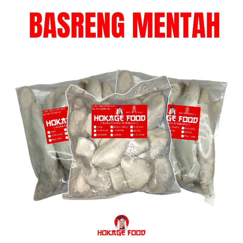 Jual BASRENG IKAN MENTAH HOKAGE FOOD BASRENG MENTAH BASRENG MURAH enak ...