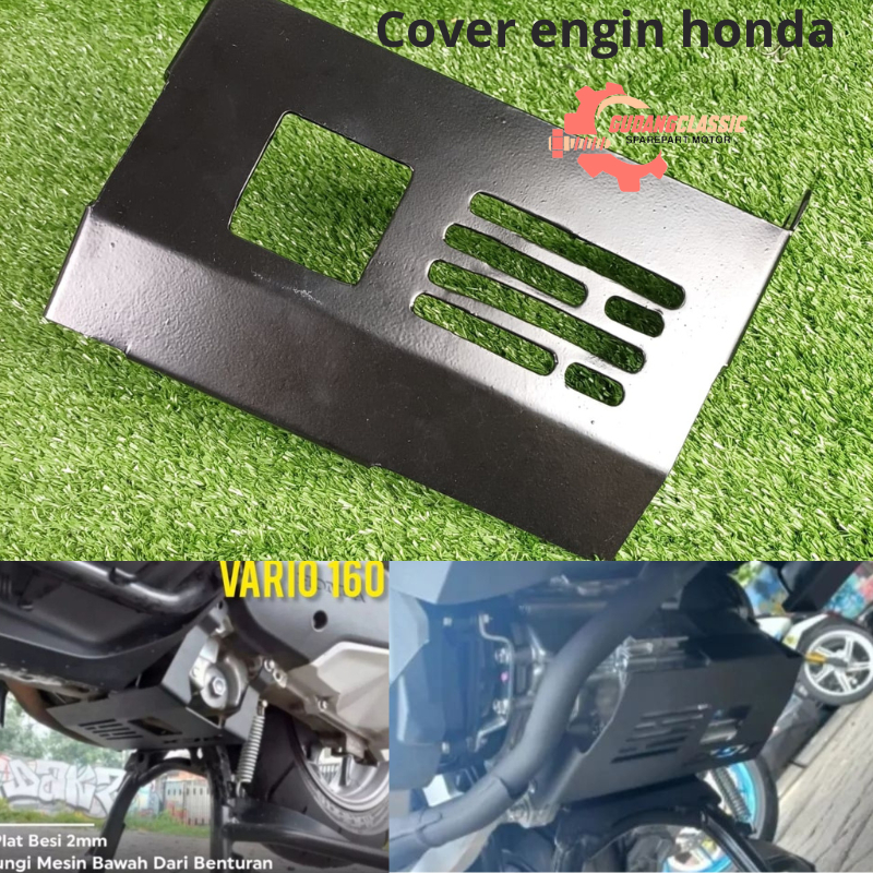Jual Cover engine/pelindung blok mesin honda pnp vario 160/pcx 160/adv 160 | Shopee Indonesia