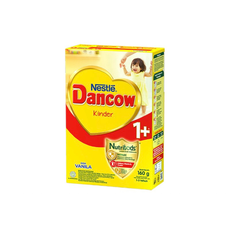 Jual Nestle dancow baby 120g 1+ 0-6 6-12 bulan vanila Madu | Shopee ...