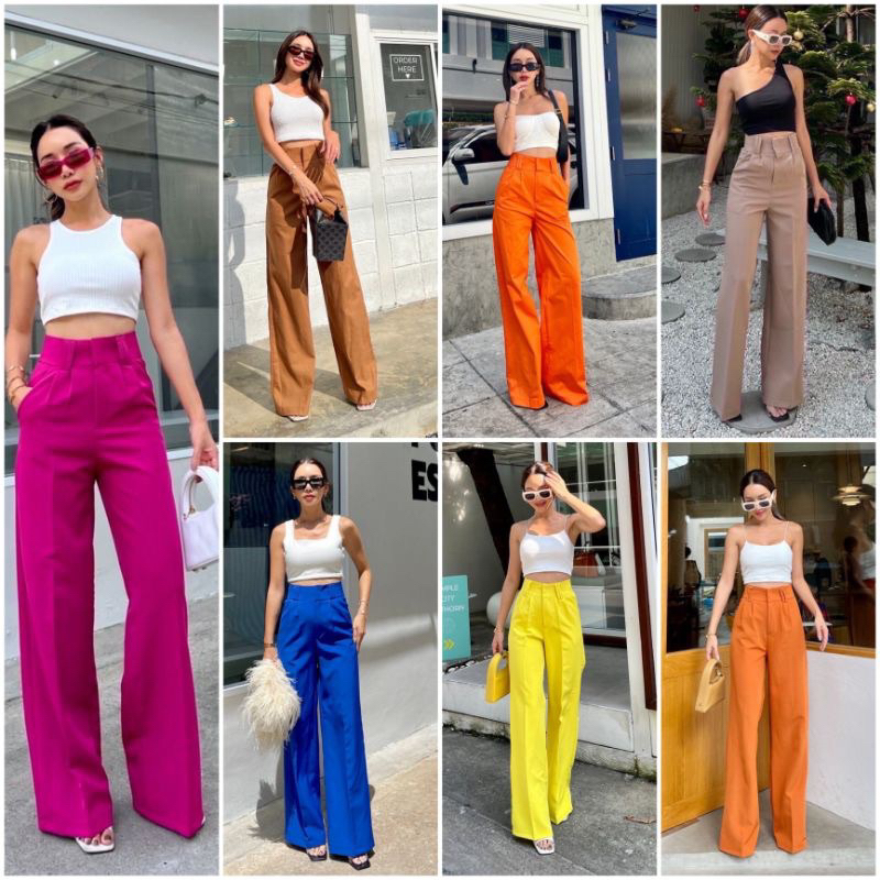 Jual FW Celana Promthong Ori BKK Import | Celana Kulot Promthong ...