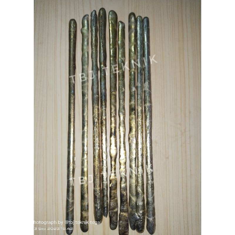 Jual timah solder/patri batangan warna kuning gold kualitas no.1 harga ...