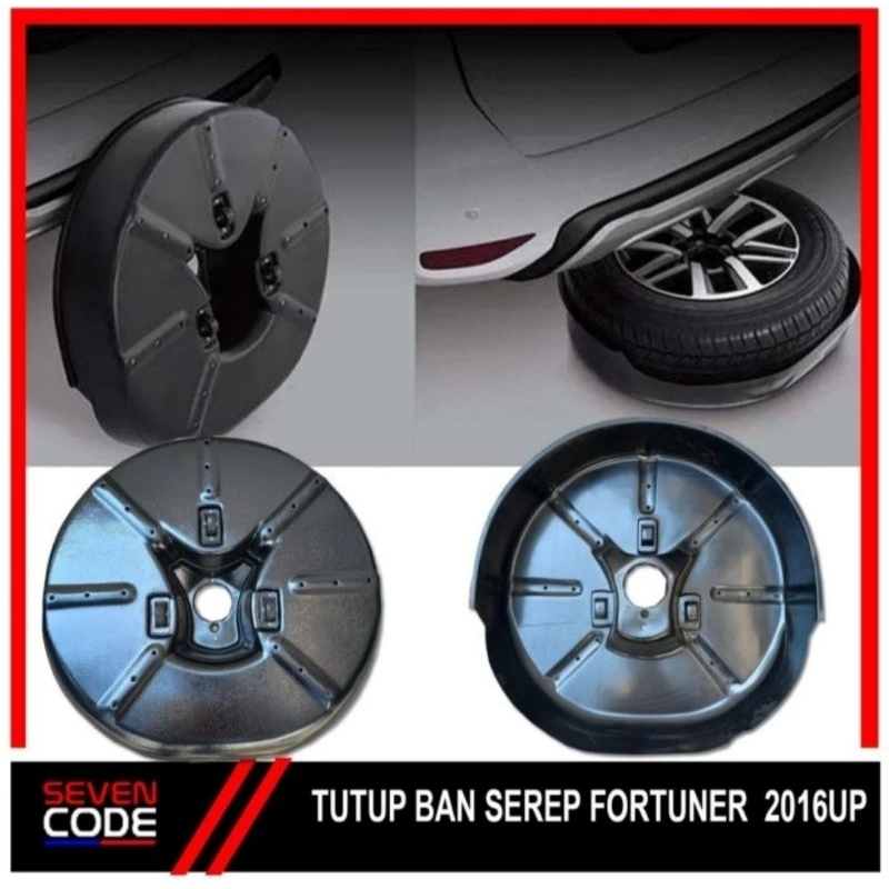 Jual COVER BAN SEREP FORTUNER 2 016 UP | Shopee Indonesia