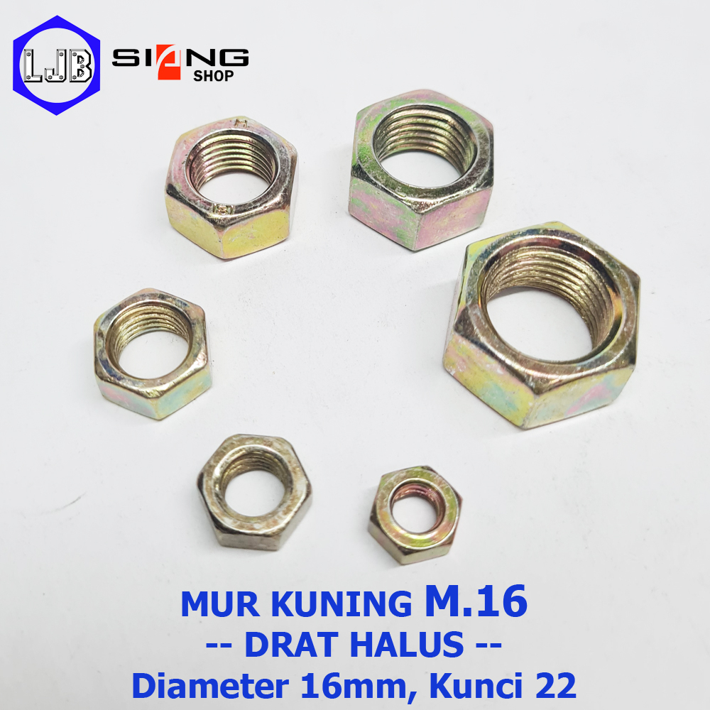 Jual Mur Kuning M16 | Shopee Indonesia