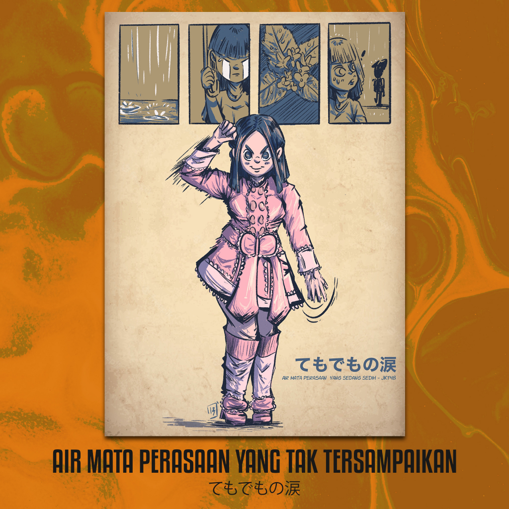 Jual JKT48 Poster Fanart (Song Edition) | Shopee Indonesia