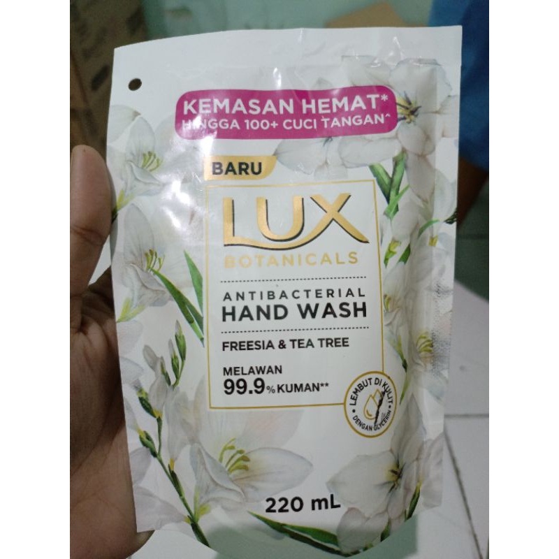 Jual LUX HANDWASH ANTIBACTERIAL 220G | Shopee Indonesia