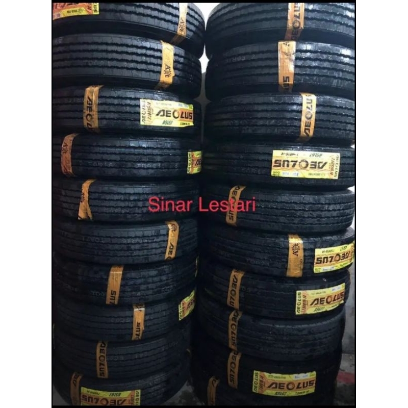 Jual Ban Aeolus ASL67 750 R16 14PR Ban Mobil Truk Colt Diesel Dyna, Canter, Mitsubishi, Isuzu ...