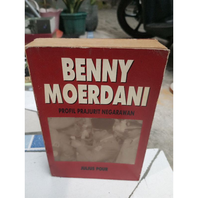 Jual BUKU ORIGINAL - BENNY MOERDANI PROFIL PRAJURIT NEGARAWAN | Shopee ...