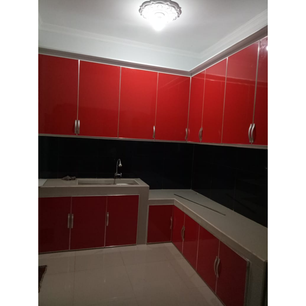 Jual Kitchen Set Aluminium Bebas Custom | Shopee Indonesia