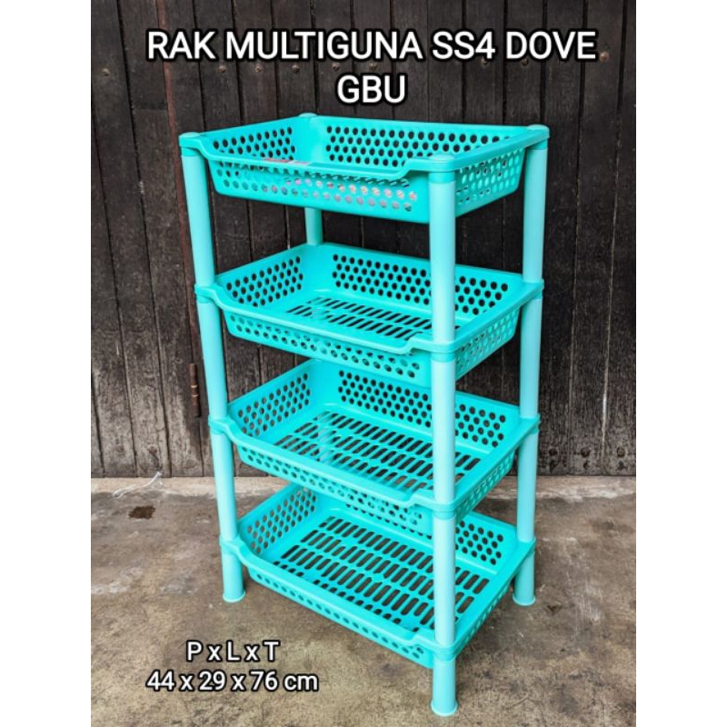 Jual RAK MULTIGUNA SS4 DOVE GBU | Shopee Indonesia