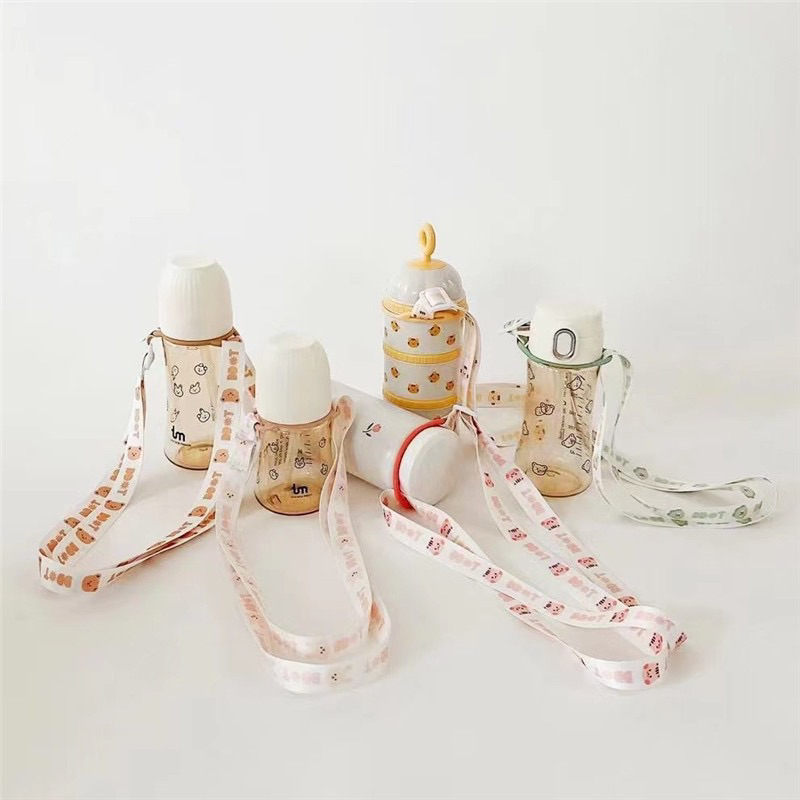 Jual Tali / strap Botol susu Botol air Bear dan rabbit | Shopee Indonesia