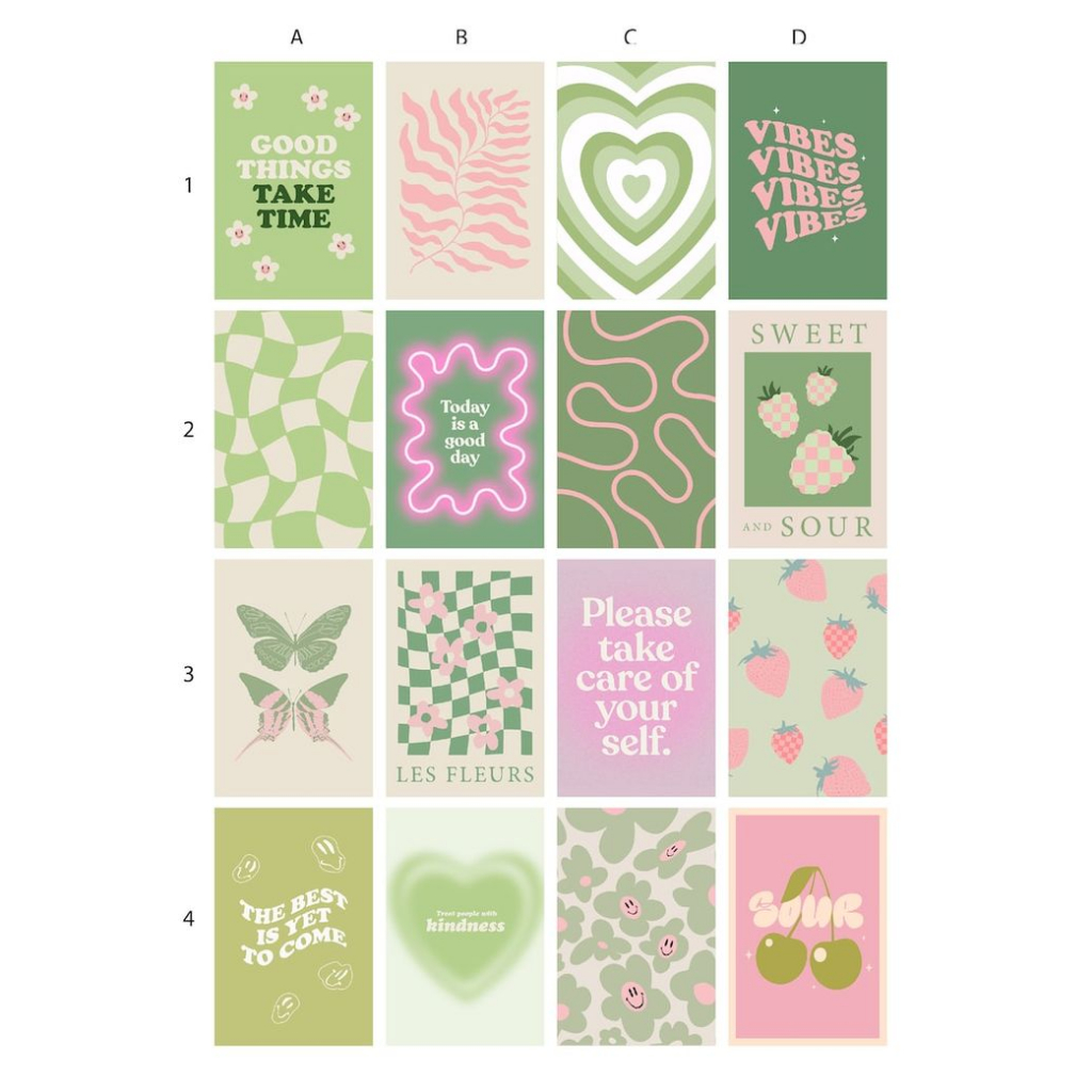 Jual sticker aesthetic cute | Shopee Indonesia