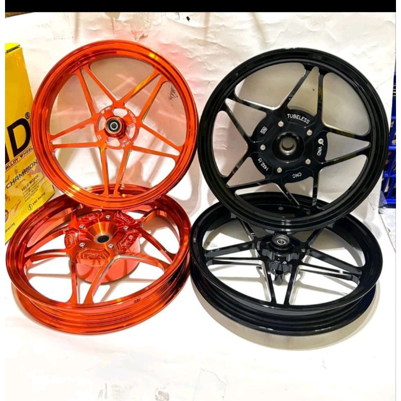 Jual Velg Racing VND V Speed Palang Bintang Honda Vario 125 Vario 150 | Shopee Indonesia