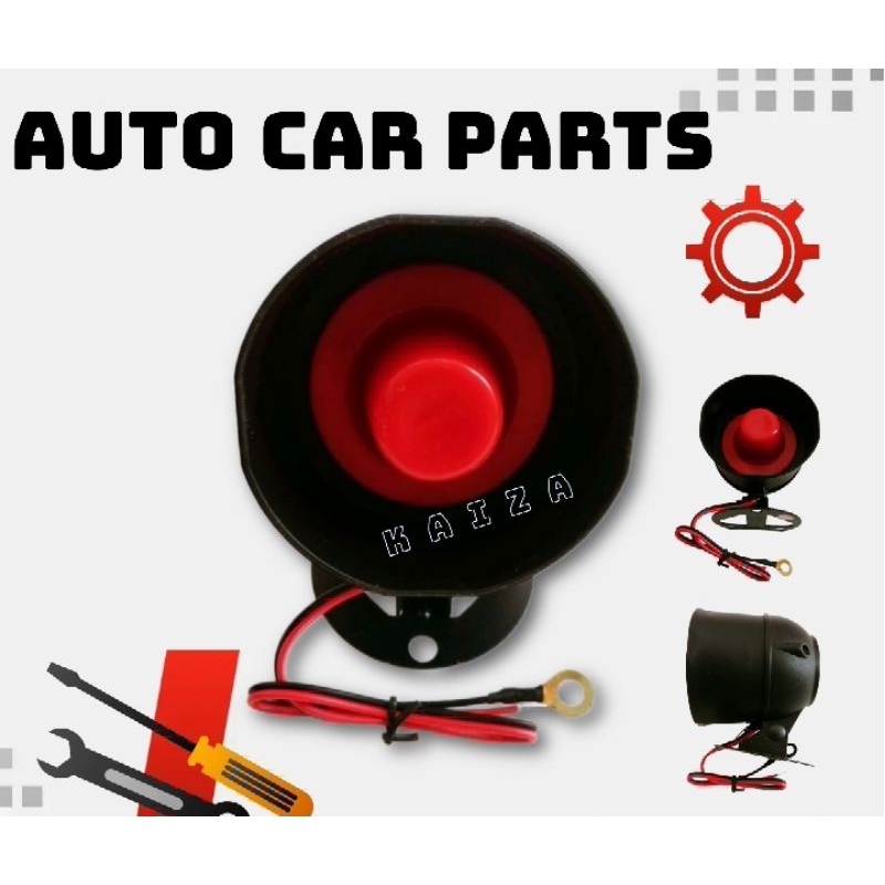Jual TOA ALARM 1 SUARA MOBIL MOTOR 12V UNIVERSAL | Shopee Indonesia