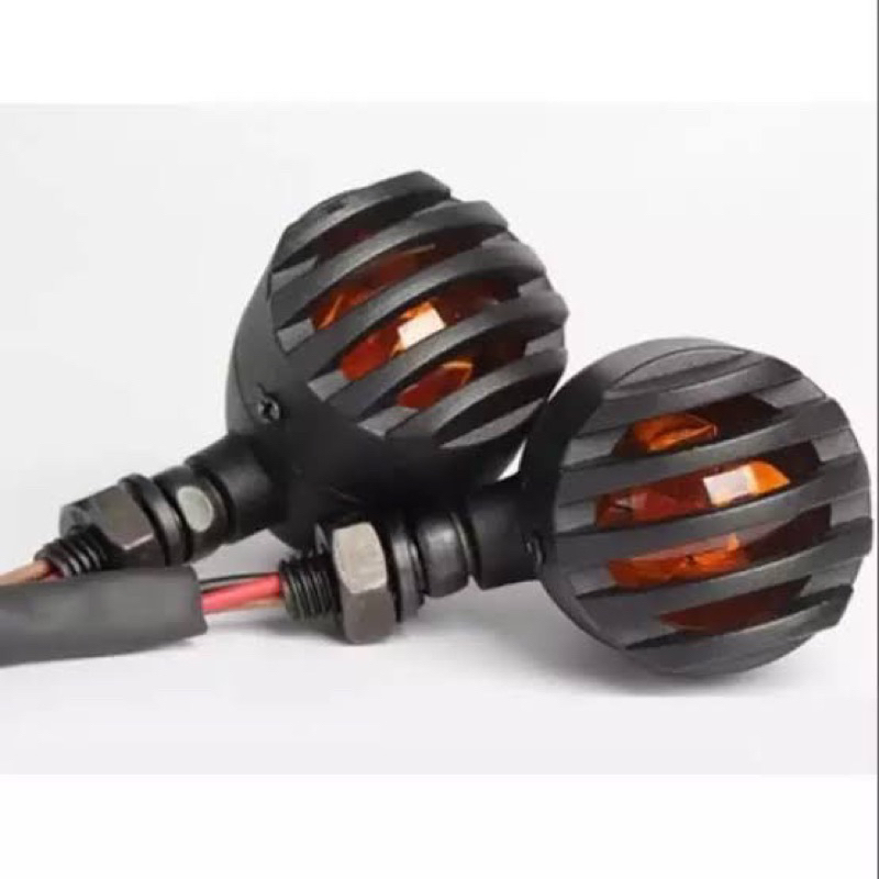 Jual Lampu Sen Motor Acipi Grill Model Classic Jeep Style Lampu sen ...