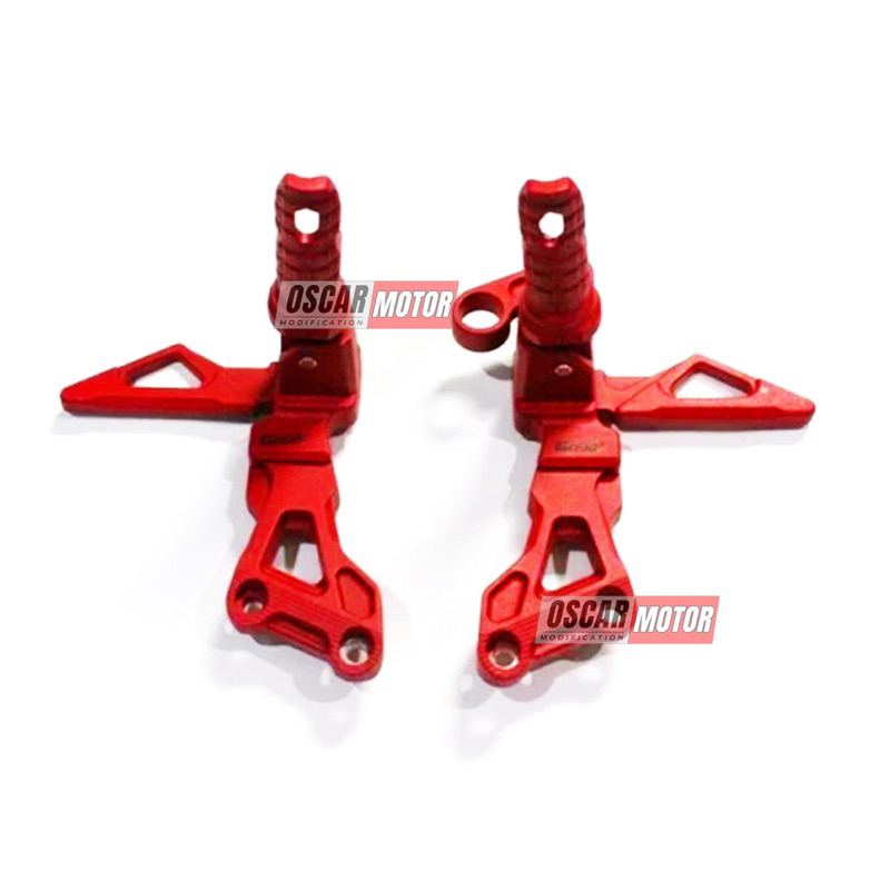 Jual Footstep Belakang Injakan Kaki Satria Fu Step Gantung Belakang ...