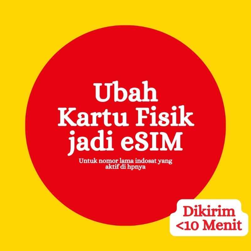 Jual ORIGINAL eSIM Indosat / IM3 / Isat Nomor Cantik Murah | Shopee ...