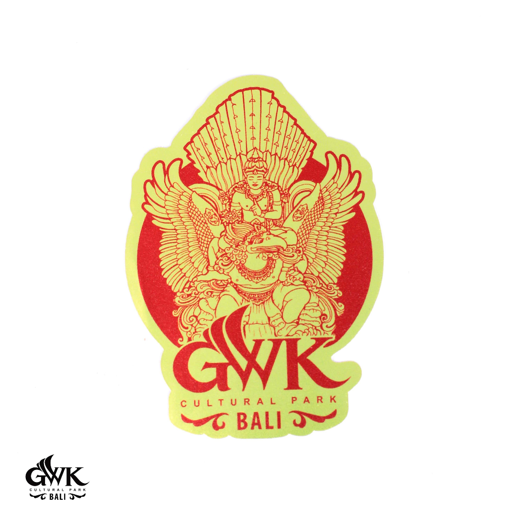 Gwk Logo Jual GWK Sticker Pedestal Transparant & Chrome | Shopee