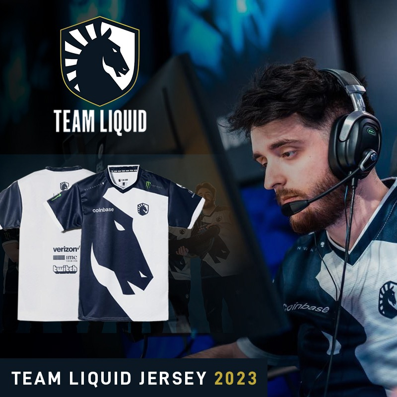 Jual JERSEY TEAM LIQUID GAMING | Shopee Indonesia