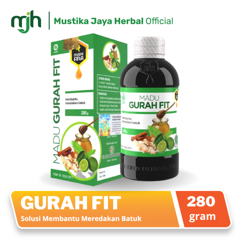Jual Madu Gurah Fit Obat Gurah Obat Gangguan Tenggorokan dan Pernapasan ...