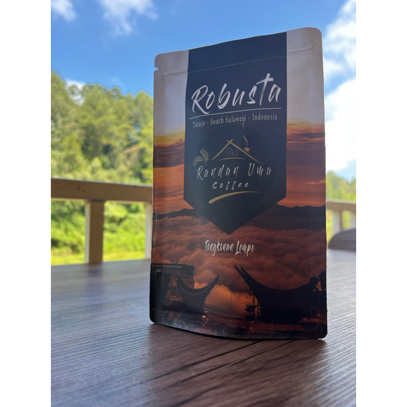 Jual Kopi Bubuk Robusta Toraja 200gram. Randan Uma Coffee | Shopee ...