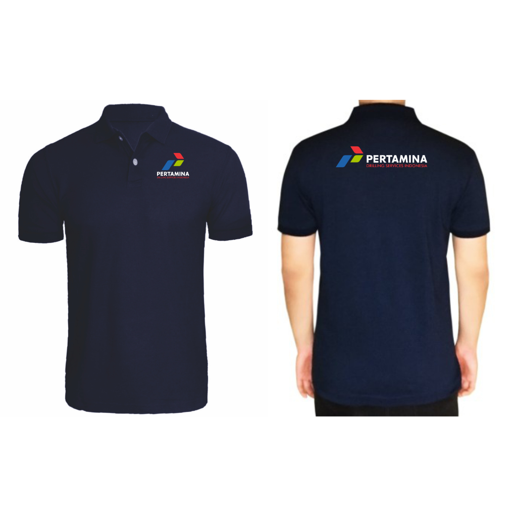 Jual POLO SHIRT PT PERTAMINA DRILLING SERVICES INDONESIA | Shopee Indonesia