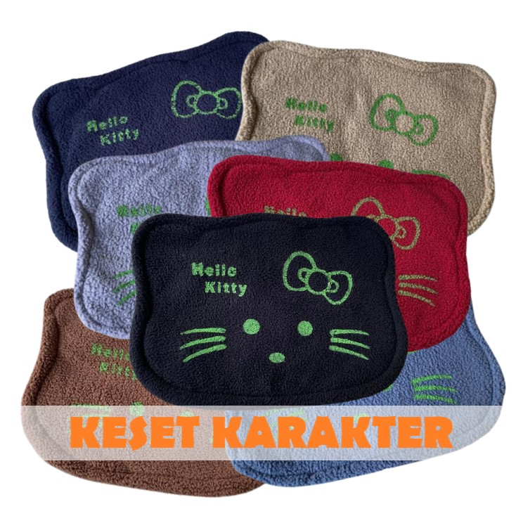 Jual Keset Kesed Kaki Karakter Hello Kitty Bulu Rasfur Keset Kamar ...