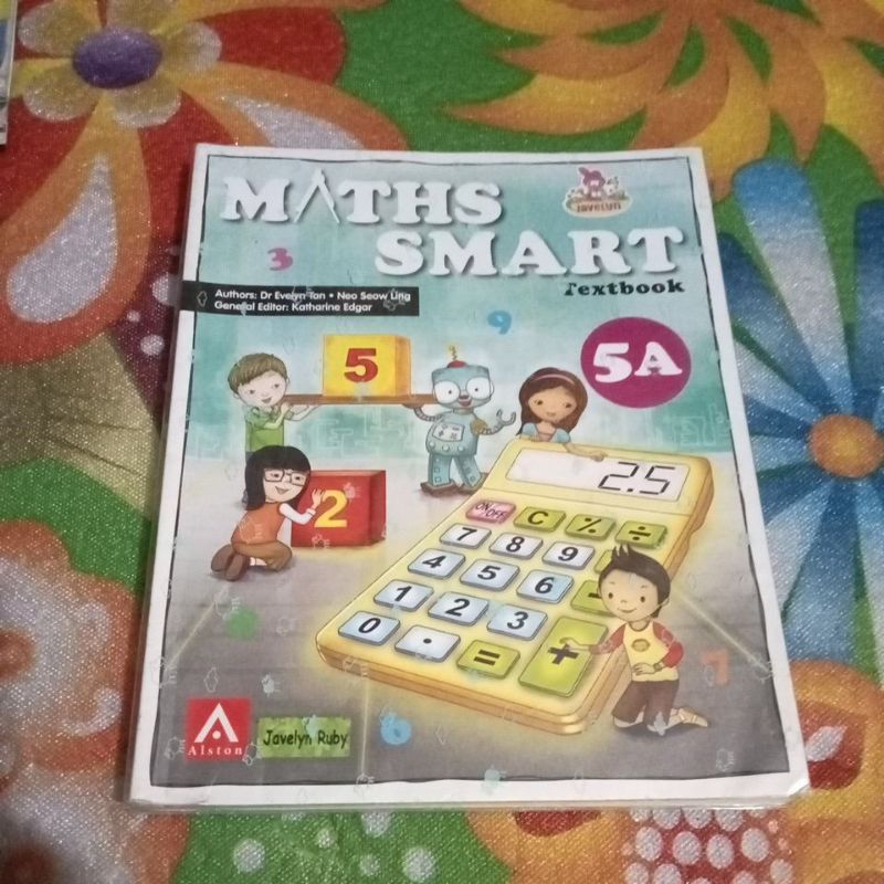 Jual Buku Maths Smart Textbook Kelas 5a Penerbit Alston Shopee Indonesia 5033