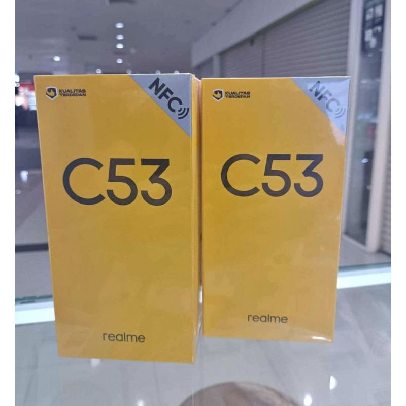 Jual REALME C53 6/128 BARU RESMI | Shopee Indonesia
