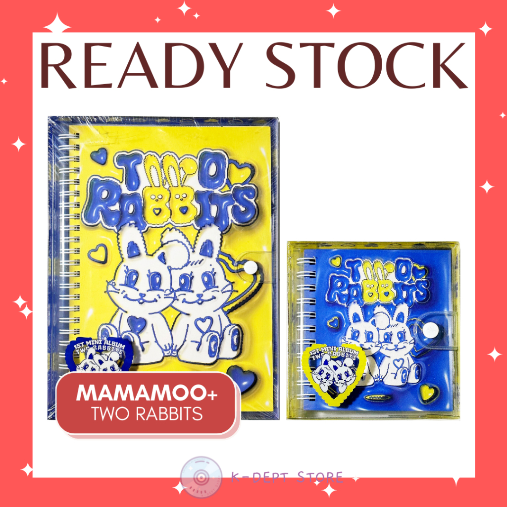 Jual MAMAMOO+ TWO RABBITS PHOTOBOOK MINI 1st MINI ALBUM | Shopee Indonesia