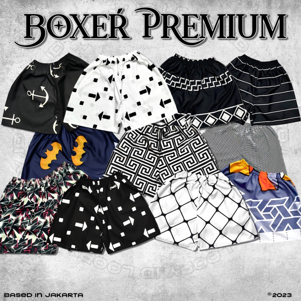Jual BOXER PRIA | KOLOR PRIA | BOXER MOTIF DEWASA | KOLOR| CELANA BOXER ...