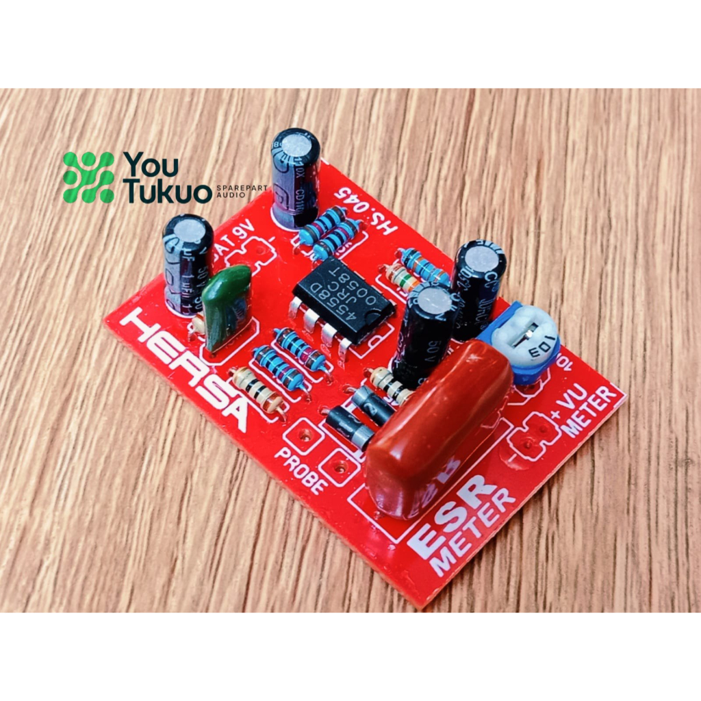 Jual KIT ESR METER JRC 4558D ALAT CEK ELCO TERMURAH | Shopee Indonesia