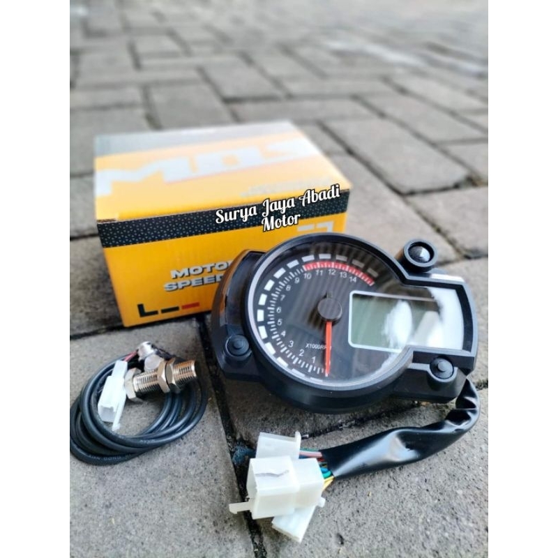 Jual speedometer rx2sn speedometer digital koso rx2n | Shopee Indonesia