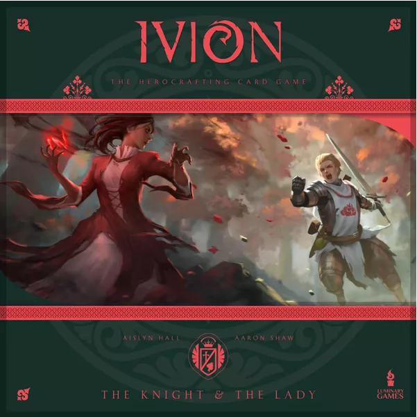 Jual Ivion The Knight & The Lady Board Game | Shopee Indonesia