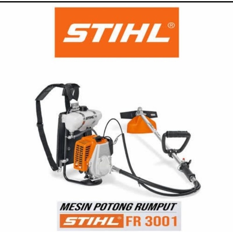 Jual Mesin Potong Rumput Babat Rumput 2 tak Brush cutter Stihl FR 3001 | Shopee Indonesia