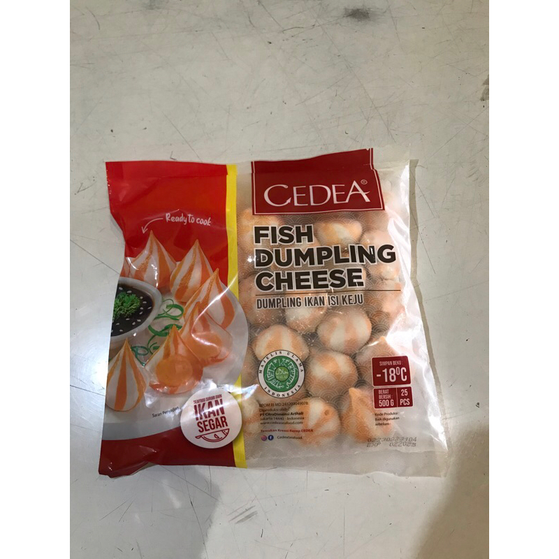 Jual CEDEA CHEESE DUMPLING 200GR DAN 500GR | Shopee Indonesia