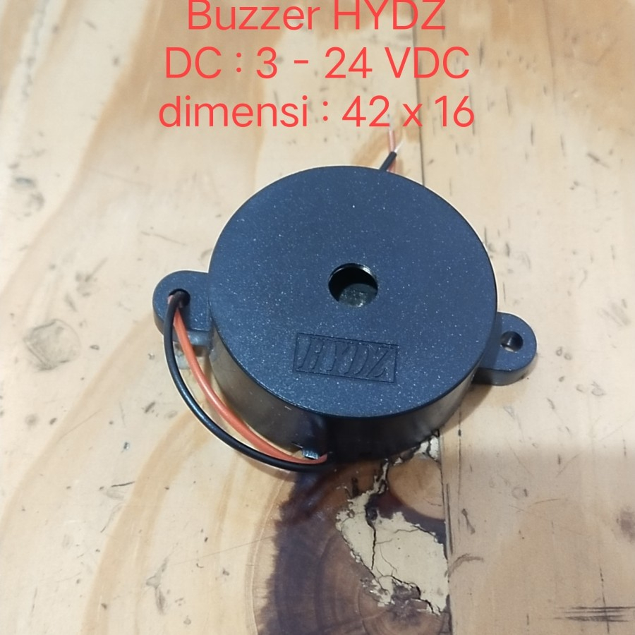 Jual Buzzer 3 - 24 VDC harga/10 Pcs | Shopee Indonesia