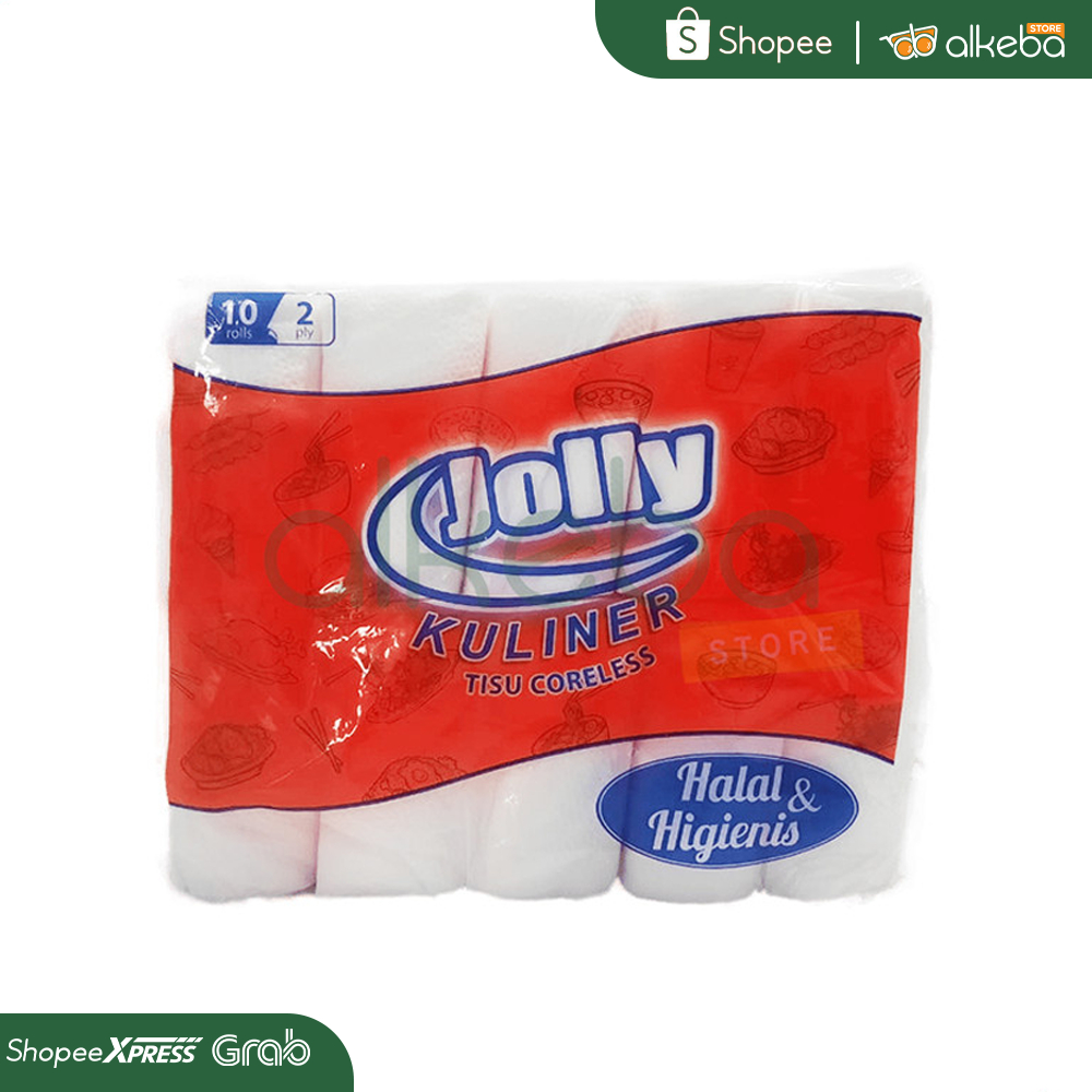 Jual Tissue Jolly Roll Kitchen 2 Ply joly kuliner | Shopee Indonesia