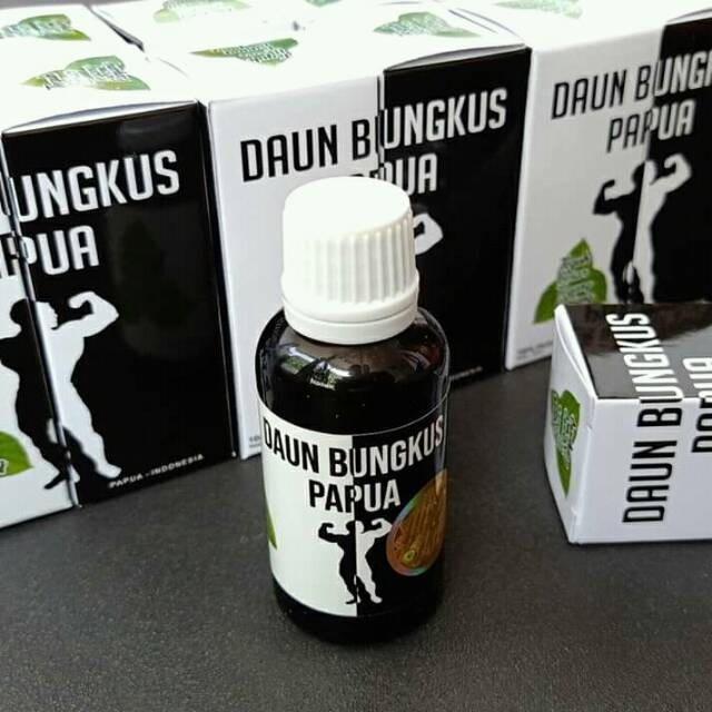 Jual MINYAK HERBAL DAUN BUNGKUS PAPUA | Shopee Indonesia