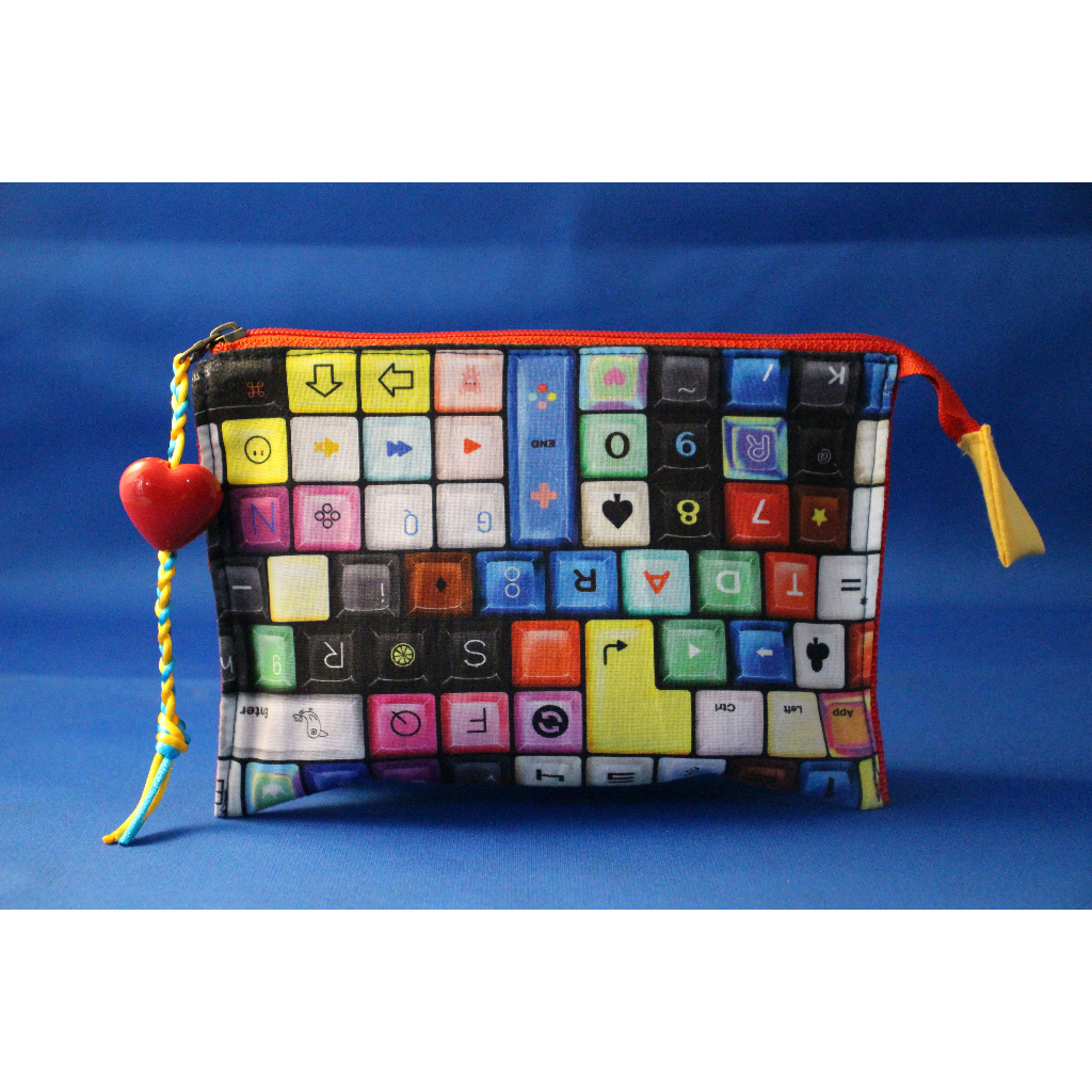 Jual Dompet Jepang ( Japanese Pouch ) - Motif Tombol Keyboard | Shopee ...