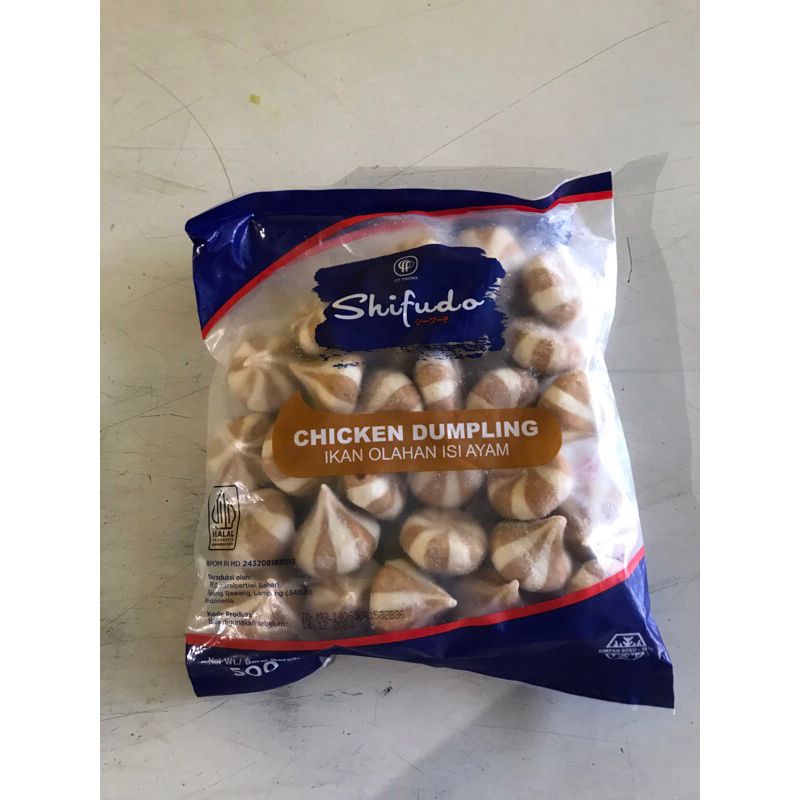 Jual SHIFUDO CHICKEN DUMPLING 500GR | Shopee Indonesia
