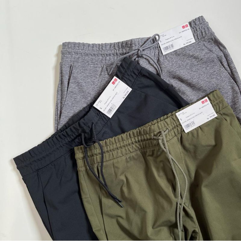 Jual UNIQLO CELANA JOGGER ACTIVE ULTRA STRETCH ORIGINAL/SALE UNIQLO ...