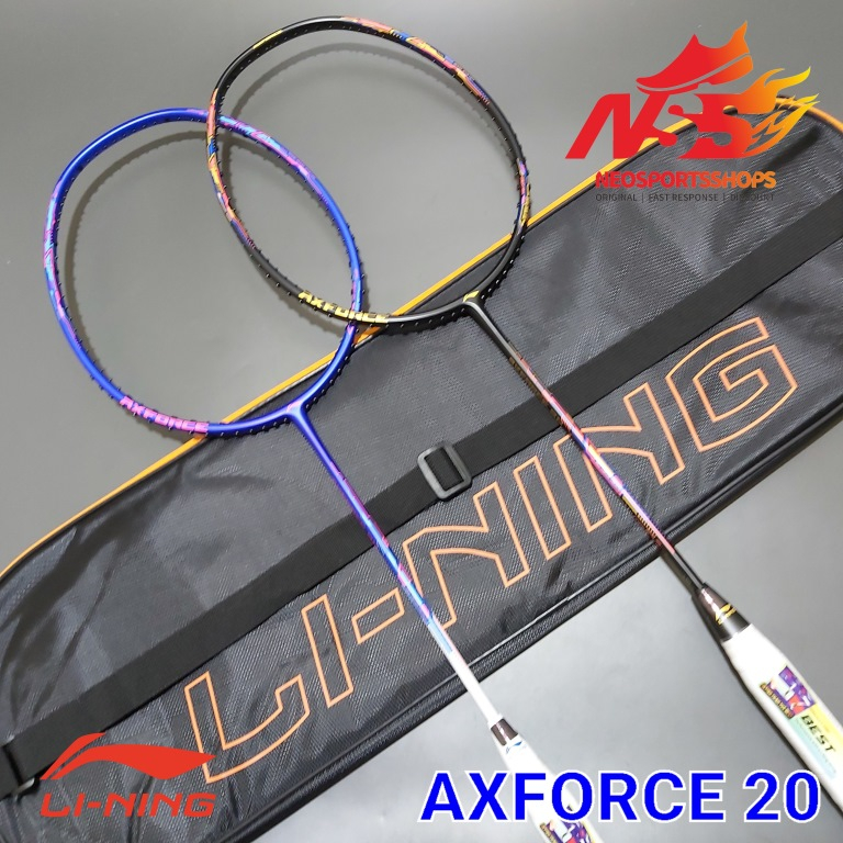Jual Raket Badminton Lining Axforce 20 20R Original | Shopee Indonesia
