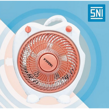 Jual Kipas Angin Meja / Box Fan YASAKA 101 APPLE | Shopee Indonesia