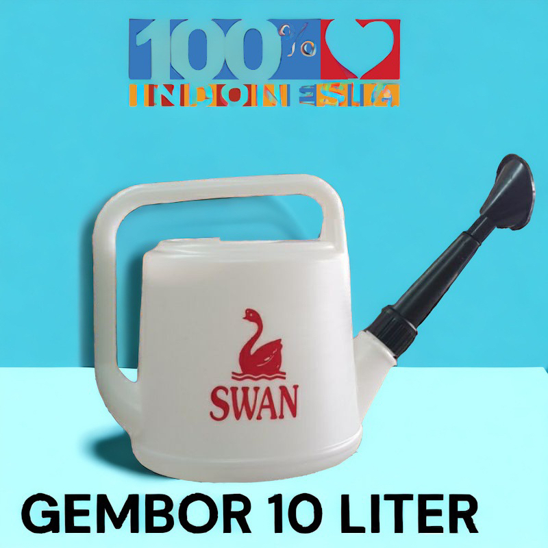 Jual Gembor SWAN 10 liter alat penyiram tanaman bahan tebal berkualitas ...
