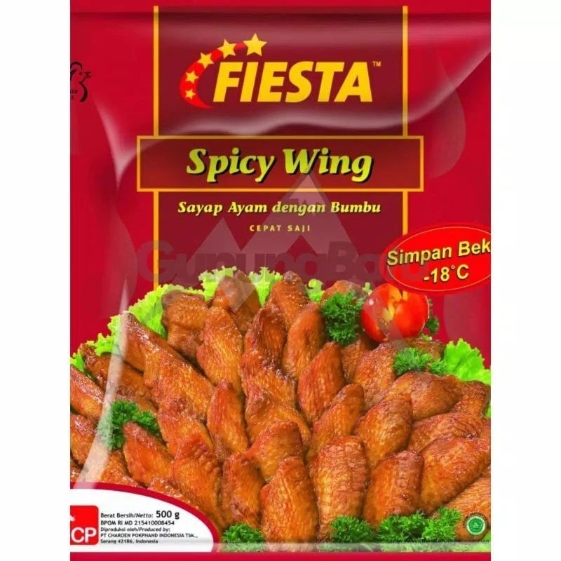 Jual Fiesta Spicy Wing / Spicy Chick 500gr | Shopee Indonesia