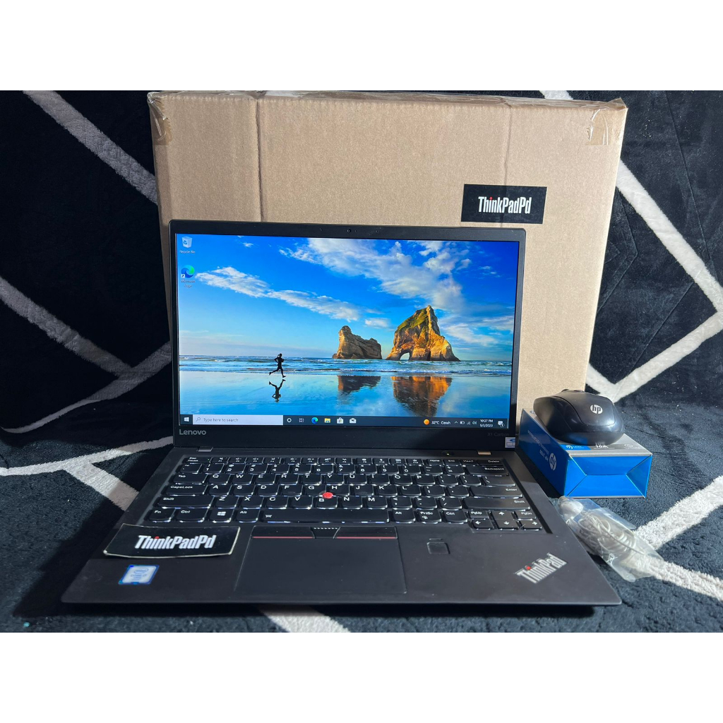 Jual Laptop Lenovo Thinkpad X1 Carbon 5th gen i7 slim mulus | Shopee ...