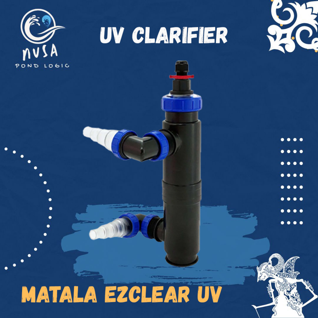 Jual Lampu UV Celup Kolam Koi Matala EzClear UV Clarifier Ultraviolet Pond | Shopee Indonesia