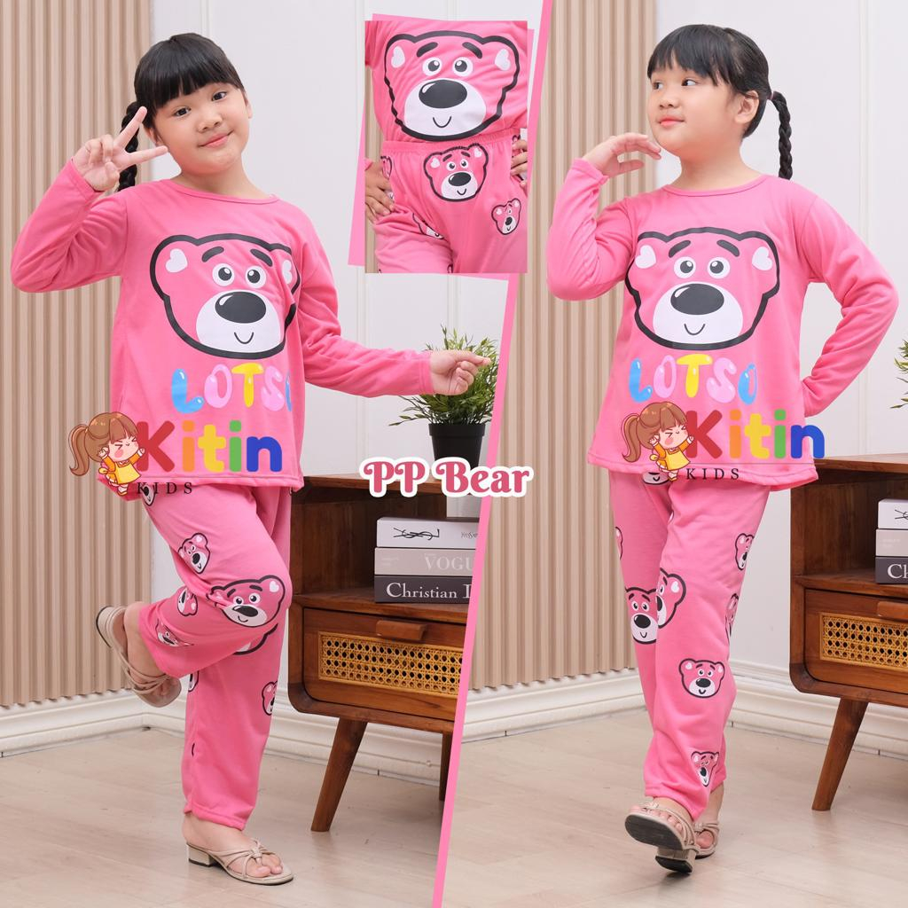 Jual KITIN - SETELAN BAJU PIYAMA DAN TIDUR ANAK CEWEK/PEREMPUAN ABG ...