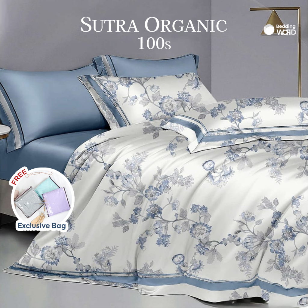 Jual Sprei Set Sutra Organic 60s / Sprei Sutra Silk Serat Bamboo ...